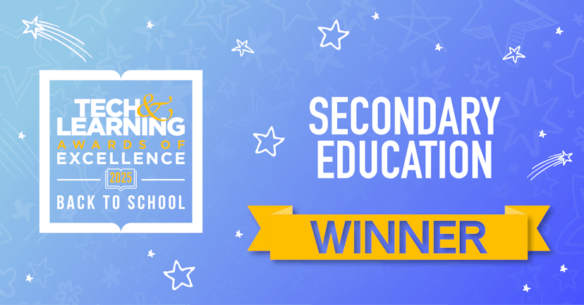 Tech & Learning Awards of Excellence: Back to School 2025 | Everway