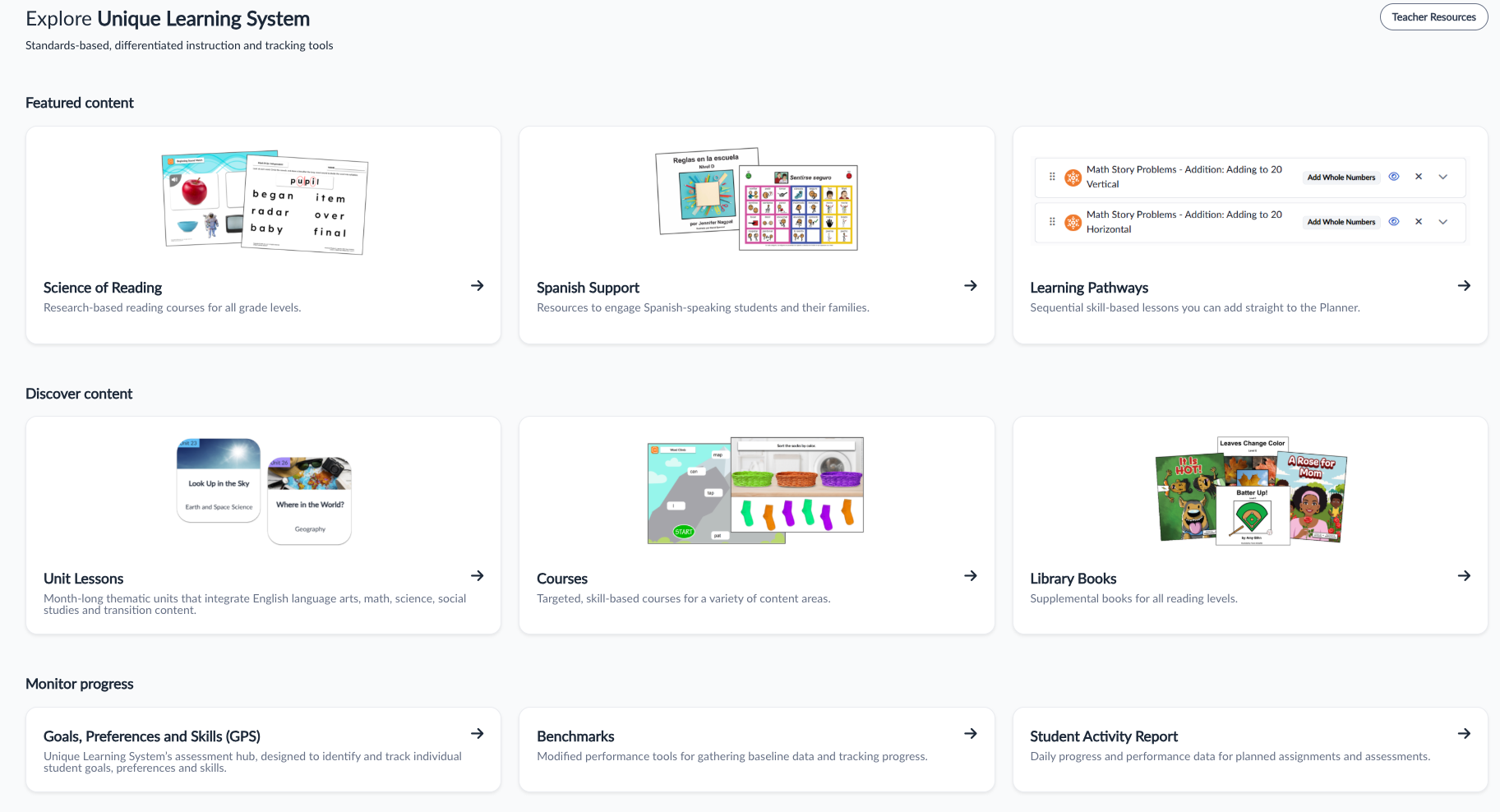 New ULS homepage for faster, easier navigation | Everway