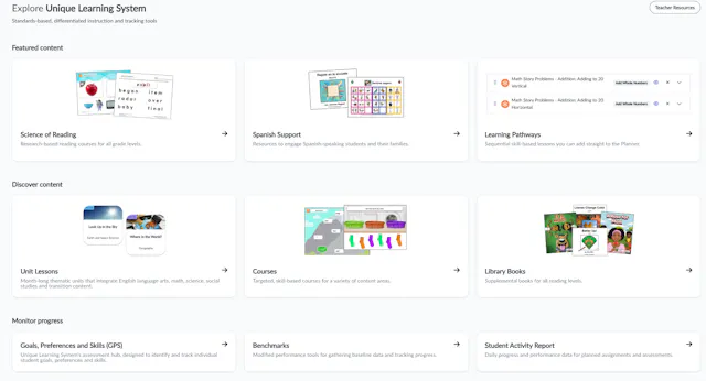 Unique Learning System: ULS Product News | Everway