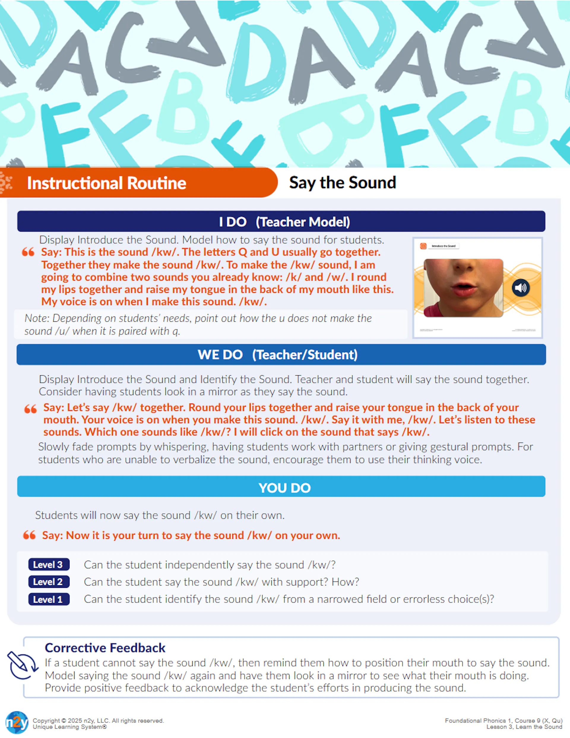 Unique Learning System Features | Everway