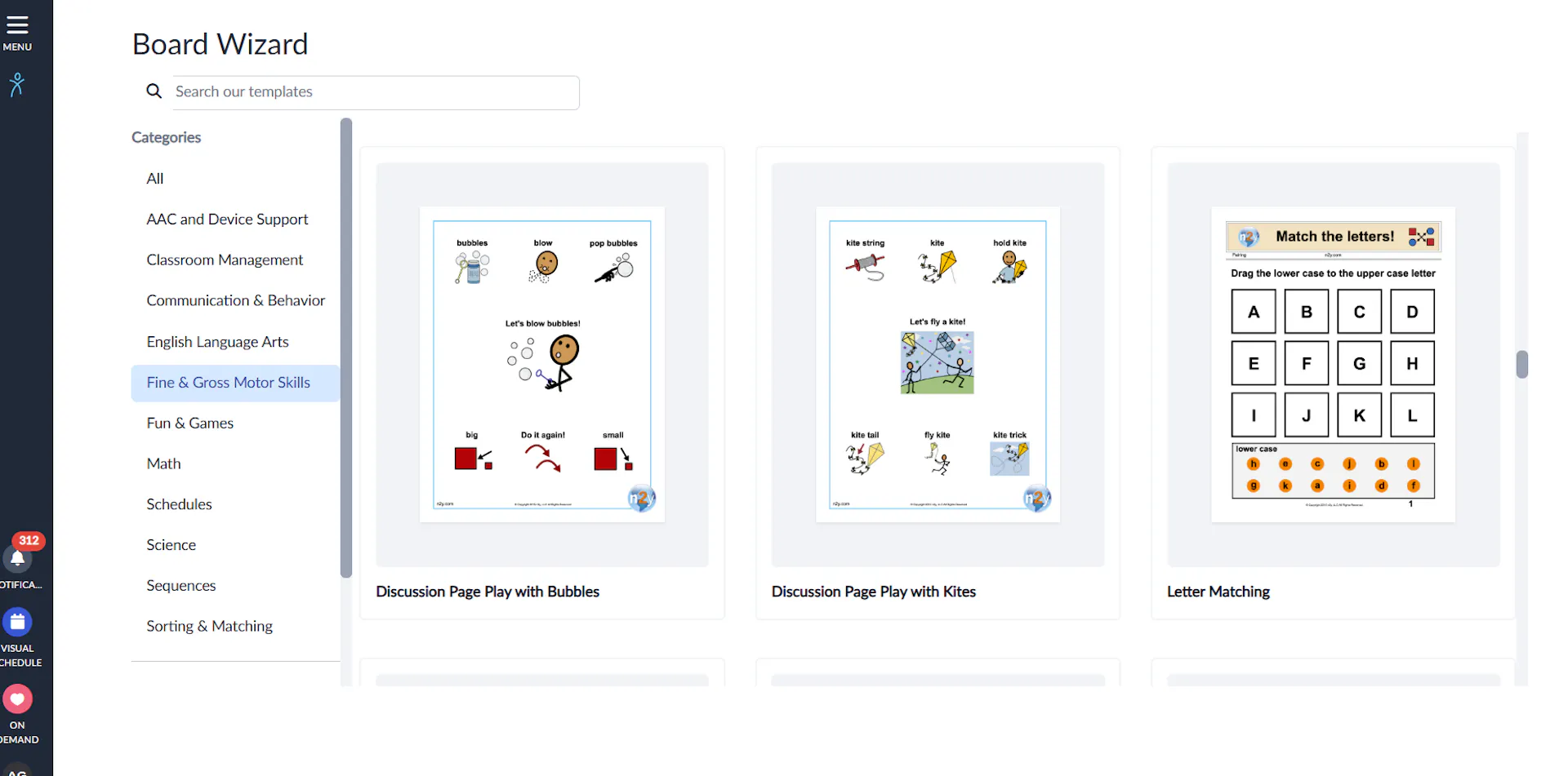 SymbolStix Prime features: 100k AAC symbols, communication boards ...
