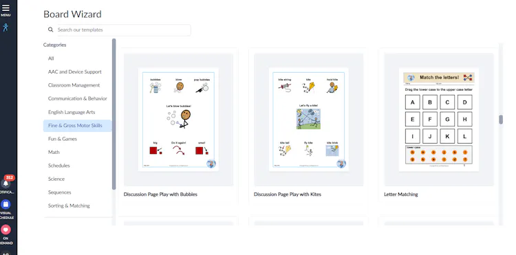 SymbolStix Prime Features: 100k AAC Symbols, Communication Boards ...