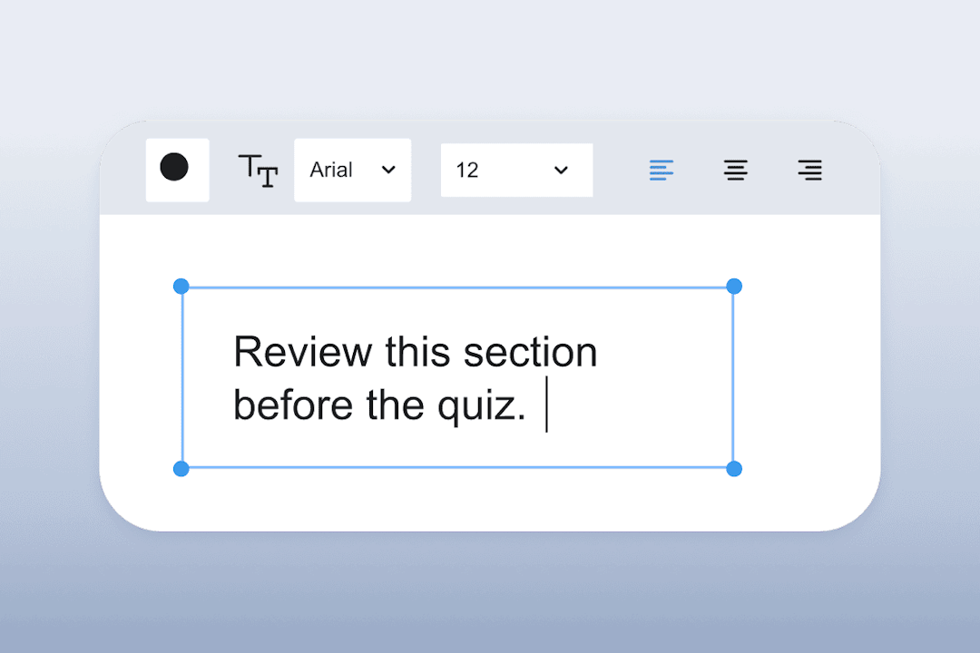 OrbitNote key features: edit PDFs and scan text | Everway