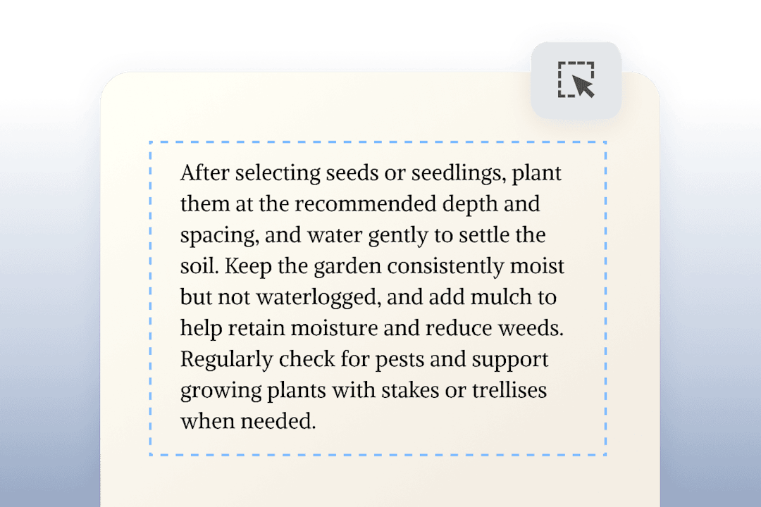 OrbitNote key features: edit PDFs and scan text | Everway