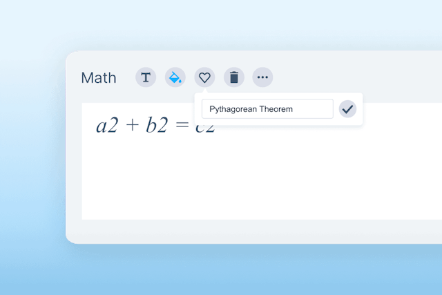Equatio: The equation editor for accessible math | Everway