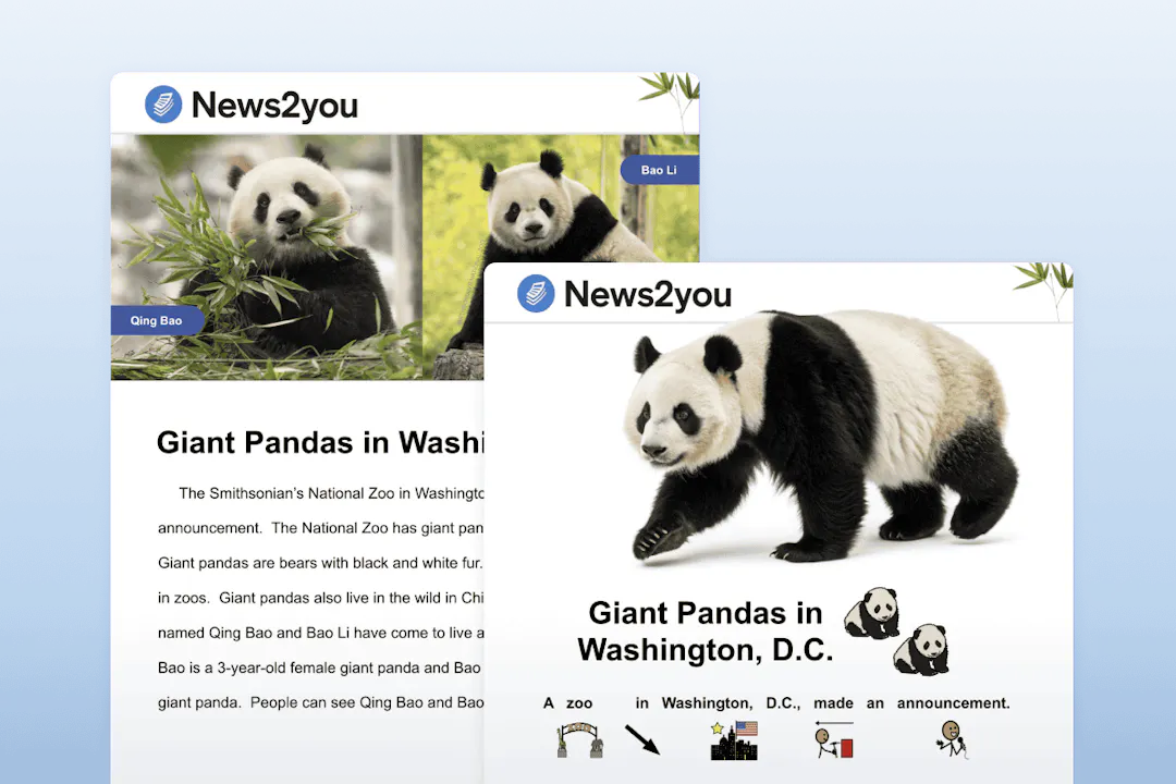 News2you features: Tools for Special Education | Everway