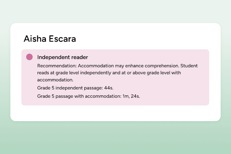 uPar: Reading screener to identify struggling readers | Everway