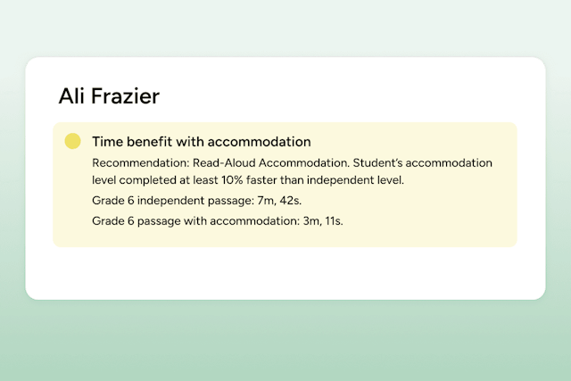 uPar: Reading screener to identify struggling readers | Everway