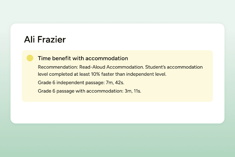 uPar: Reading screener to identify struggling readers | Everway