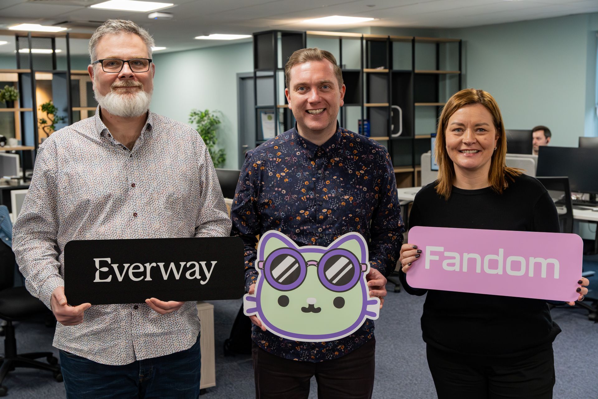 Everway Partners With NOW Group And Fandom Junior | Everway