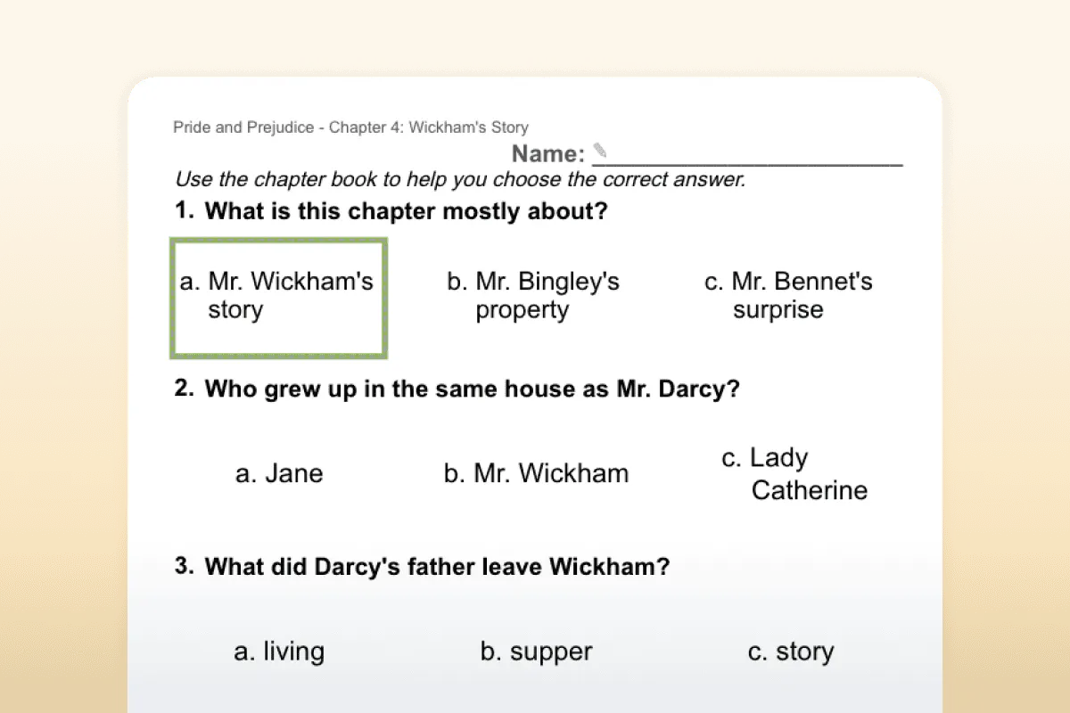 Classics Features: Accessible Adapted Novels | Everway
