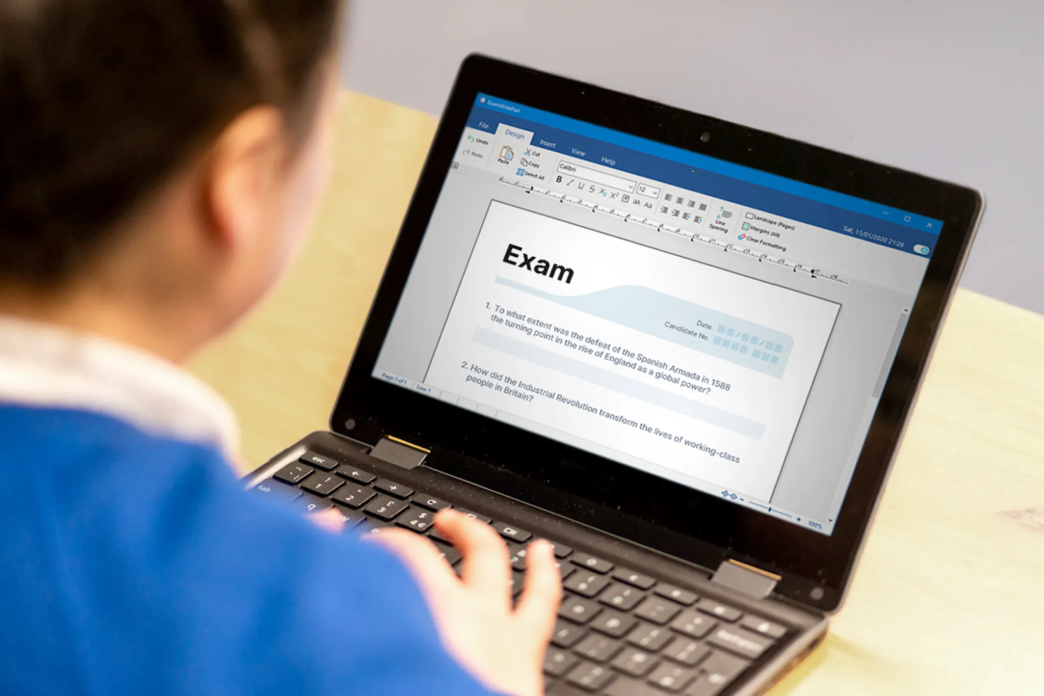 ExamWritePad: Word Processor For Exam Access Arrangements | Everway