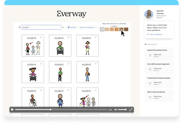 Symbolstix Prime: Communication symbols for learning | Everway