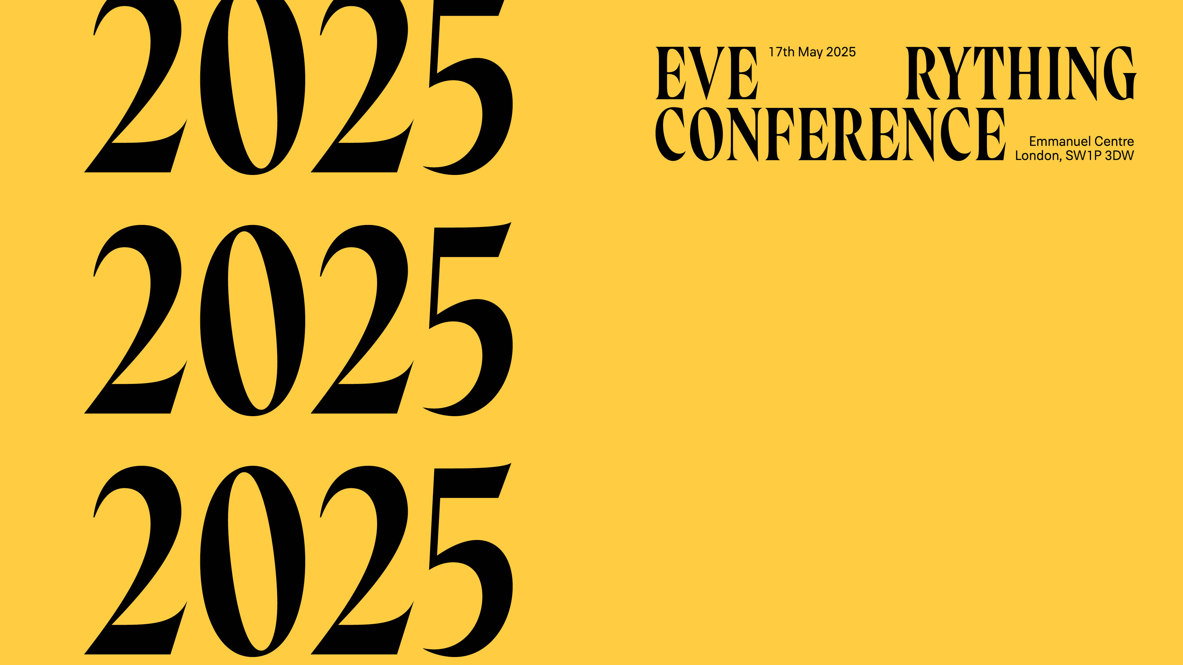 Everything Conference 2025 - Everything Conference