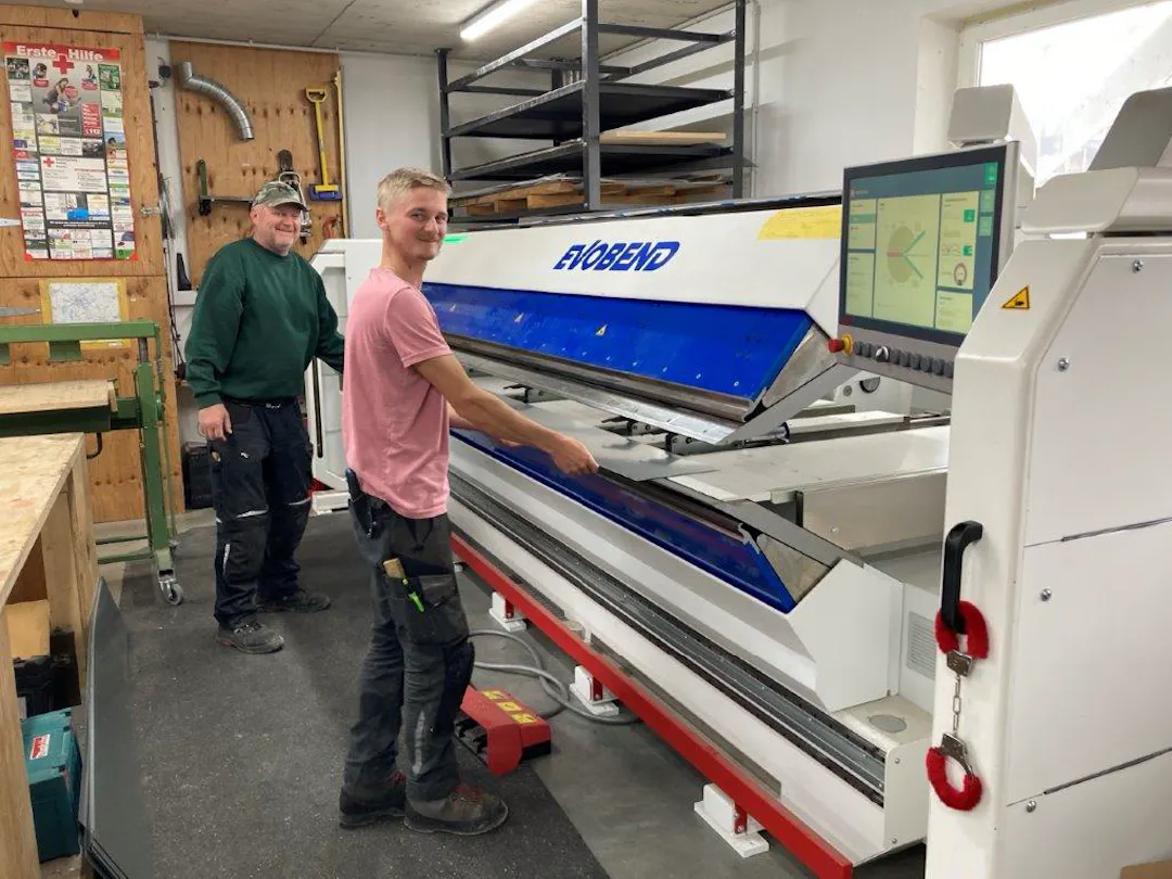 EVOBEND | The Best Double Folding Machine - Made in Germany