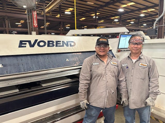 EVOBEND | The Best Double Folding Machine - Made in Germany