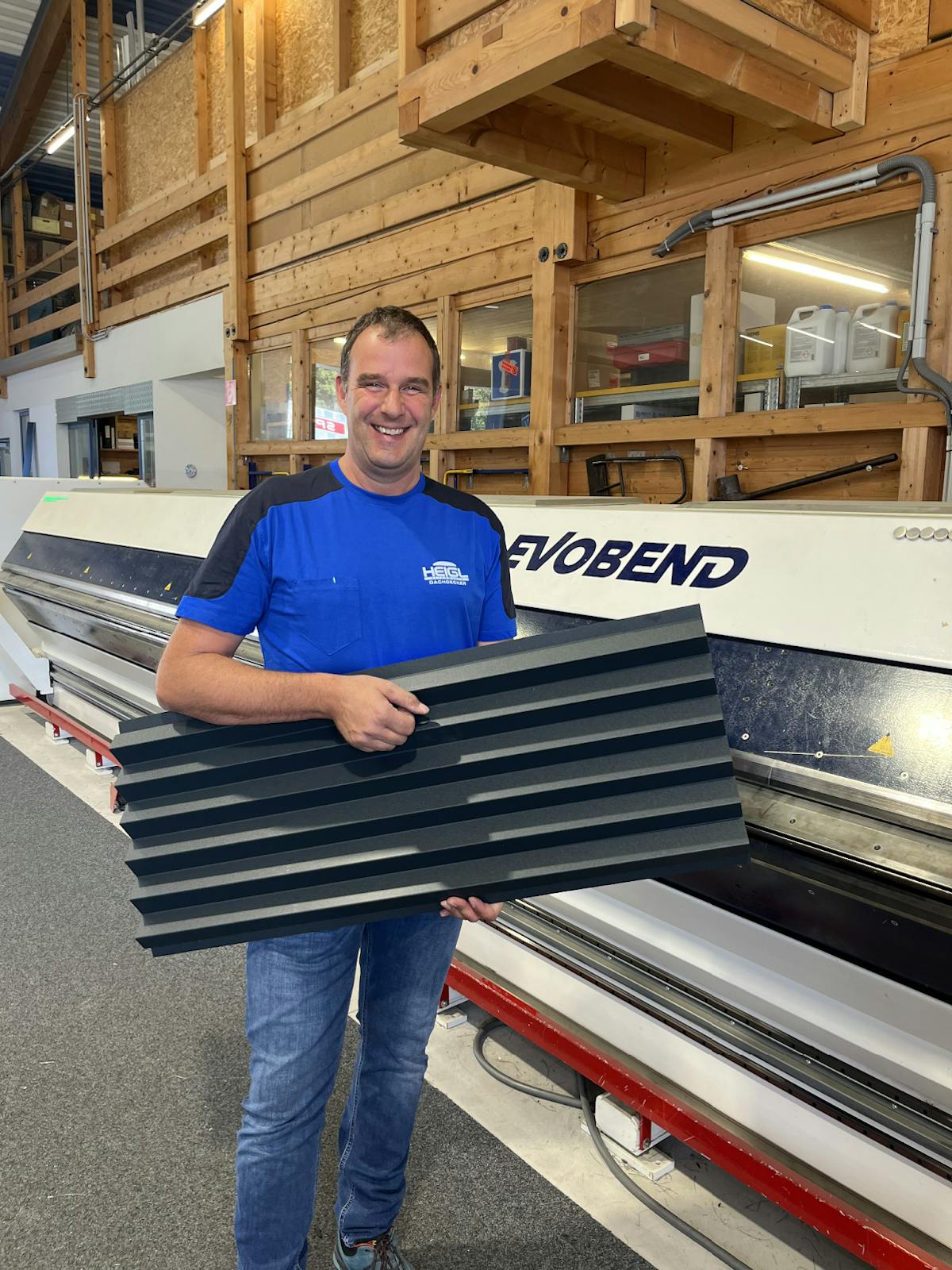 EVOBEND | The Best Double Folding Machine - Made in Germany