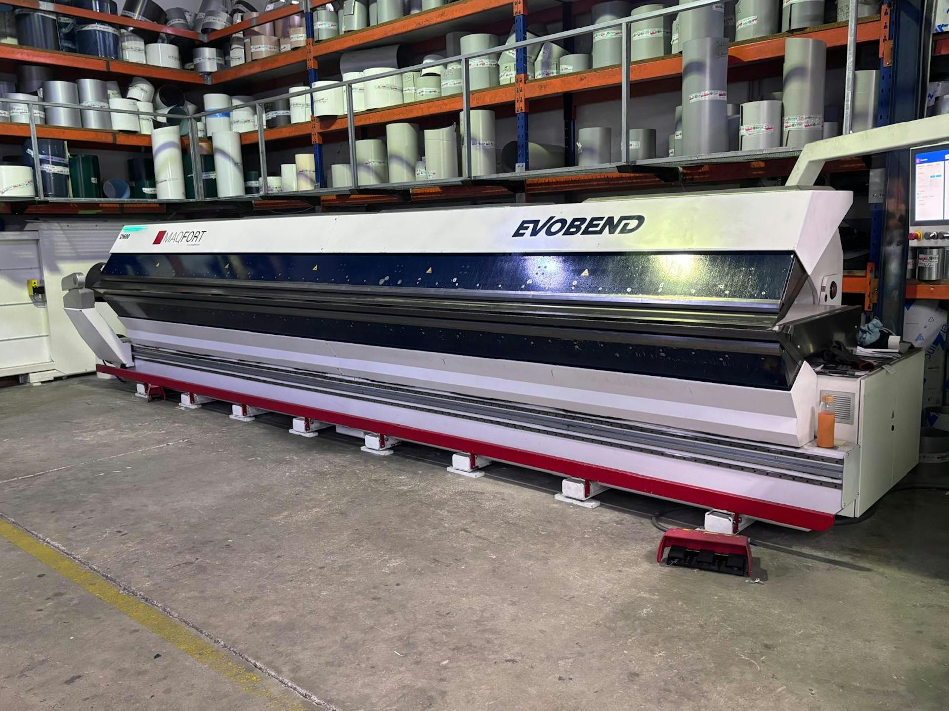 EVOBEND | The Best Double Folding Machine - Made in Germany