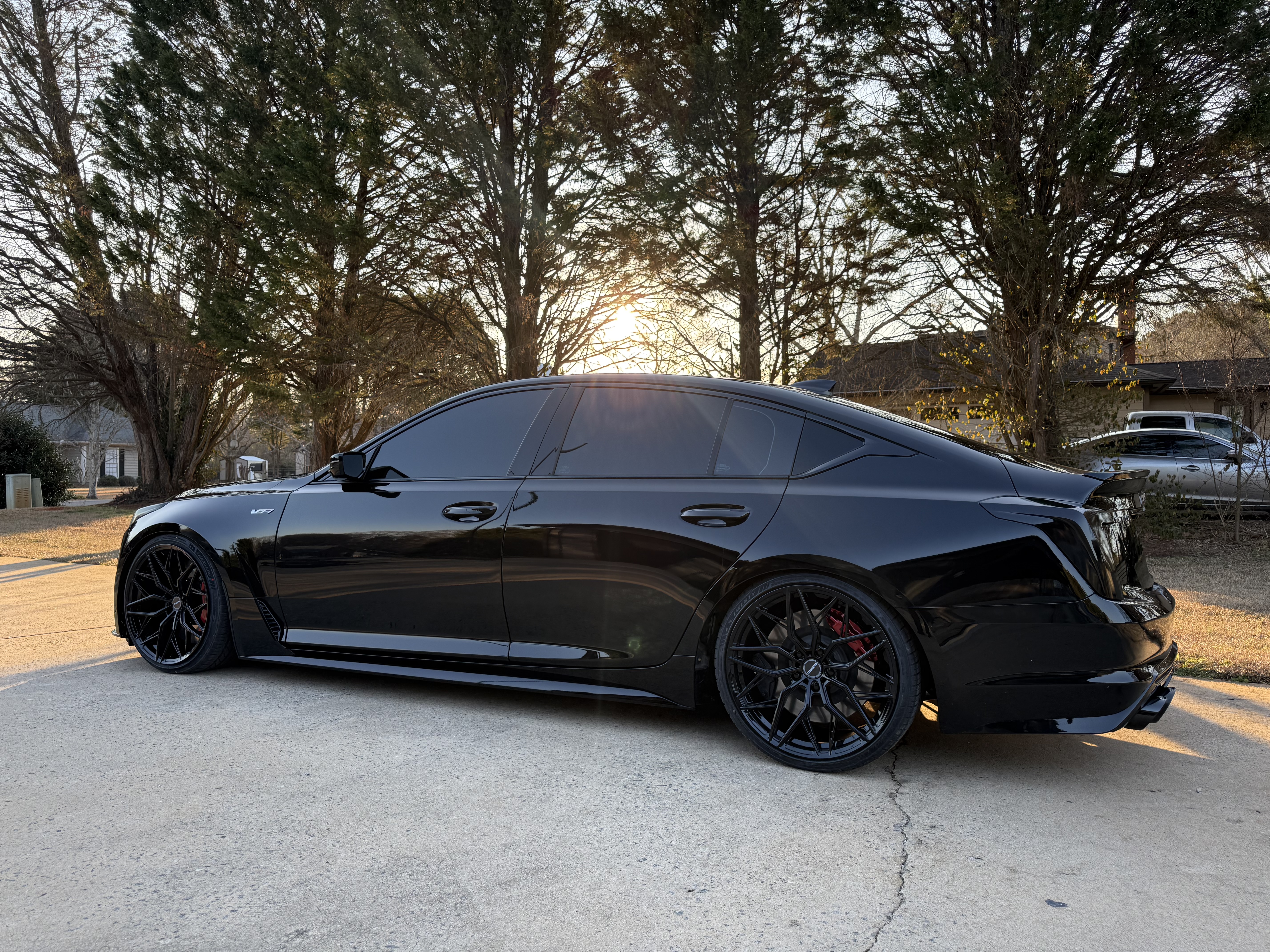 Element Forged Wheels 18x11 Element Forged Sf 9 Brushed Titanium Full