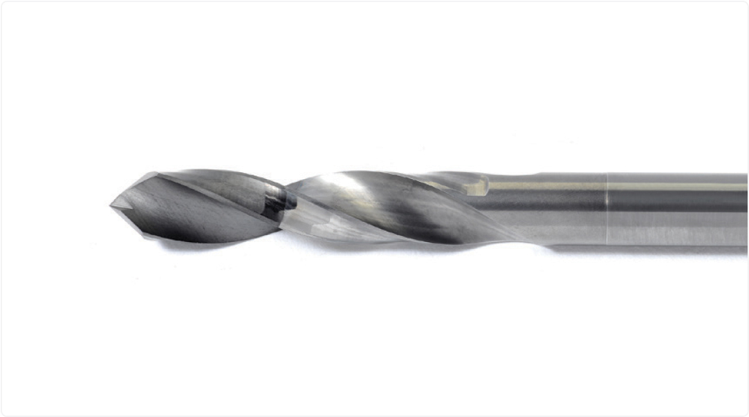 Aero-CARB - Diamond Coated 2 Flute Drill - Exactaform