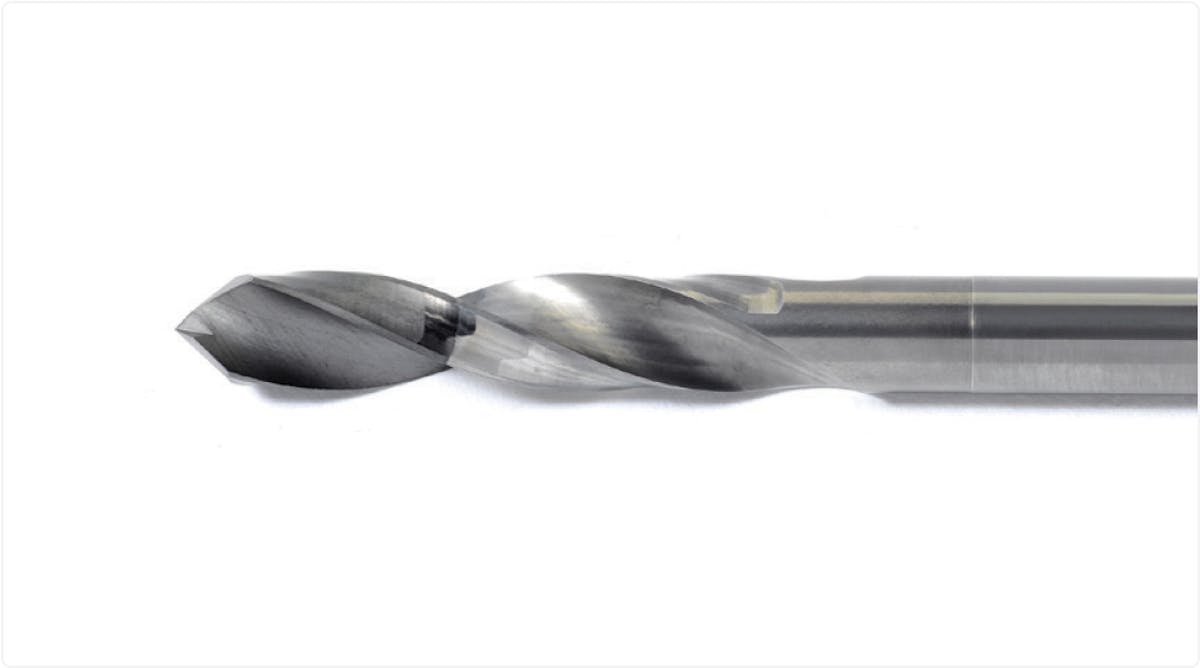 Aero-CARB - Diamond Coated 2 Flute Drill - Exactaform