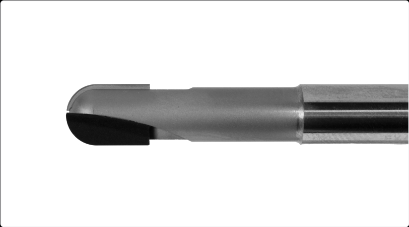 Standard Range PCD 2 Flute Ball Nose Slot Drill Tools