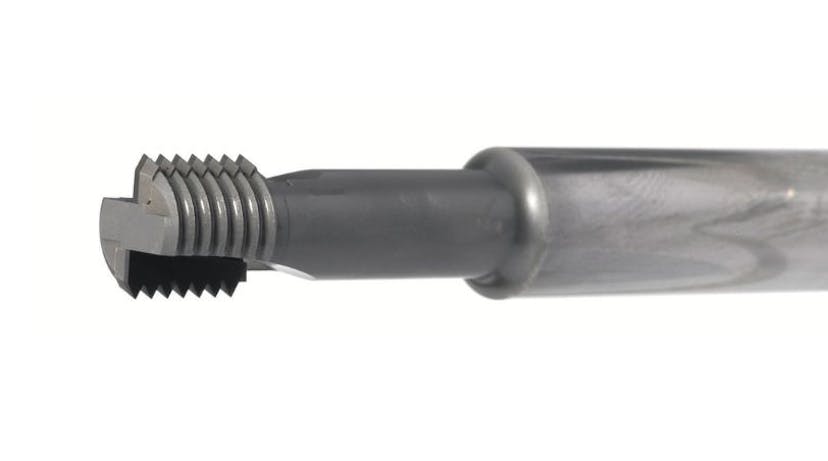 PCD Thread Mill - Exactaform