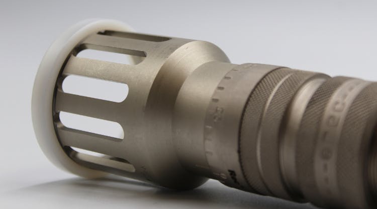 RB 406 Microstop Cage - Exactaform