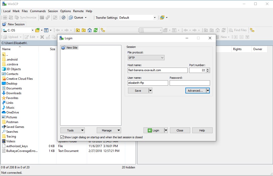 How to Import SSH Keys in WinSCP | ExaVault Blog How to Import SSH Keys in WinSCP | ExaVault Blog