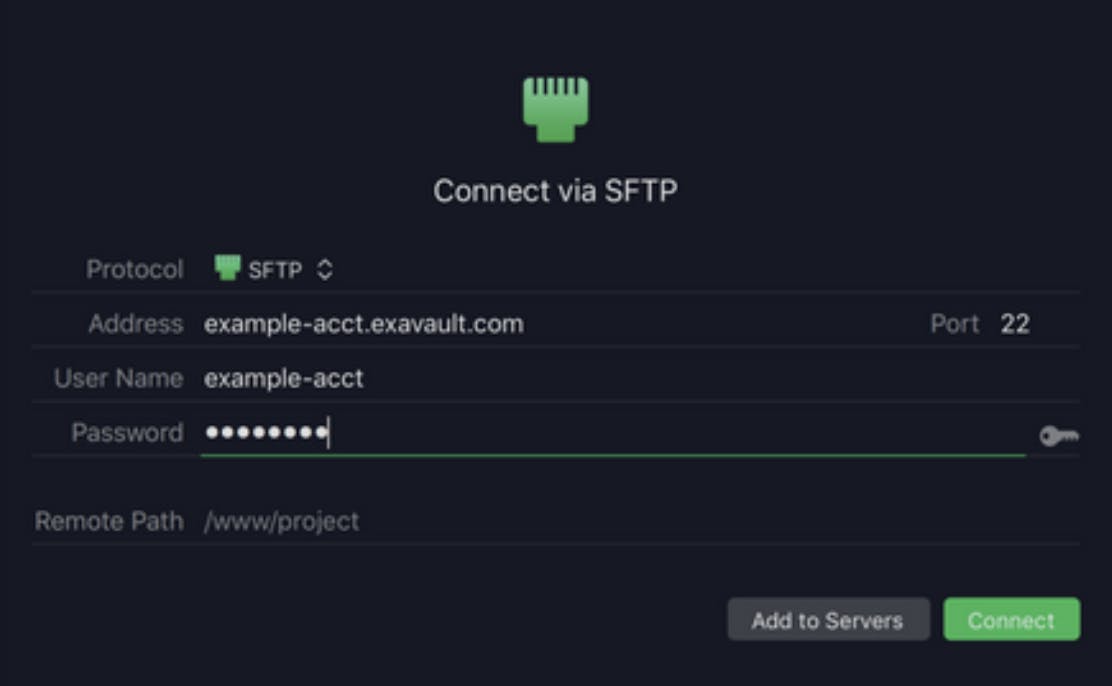 How To Set Up Sftp File Transfer With Exavault Exavault Blog