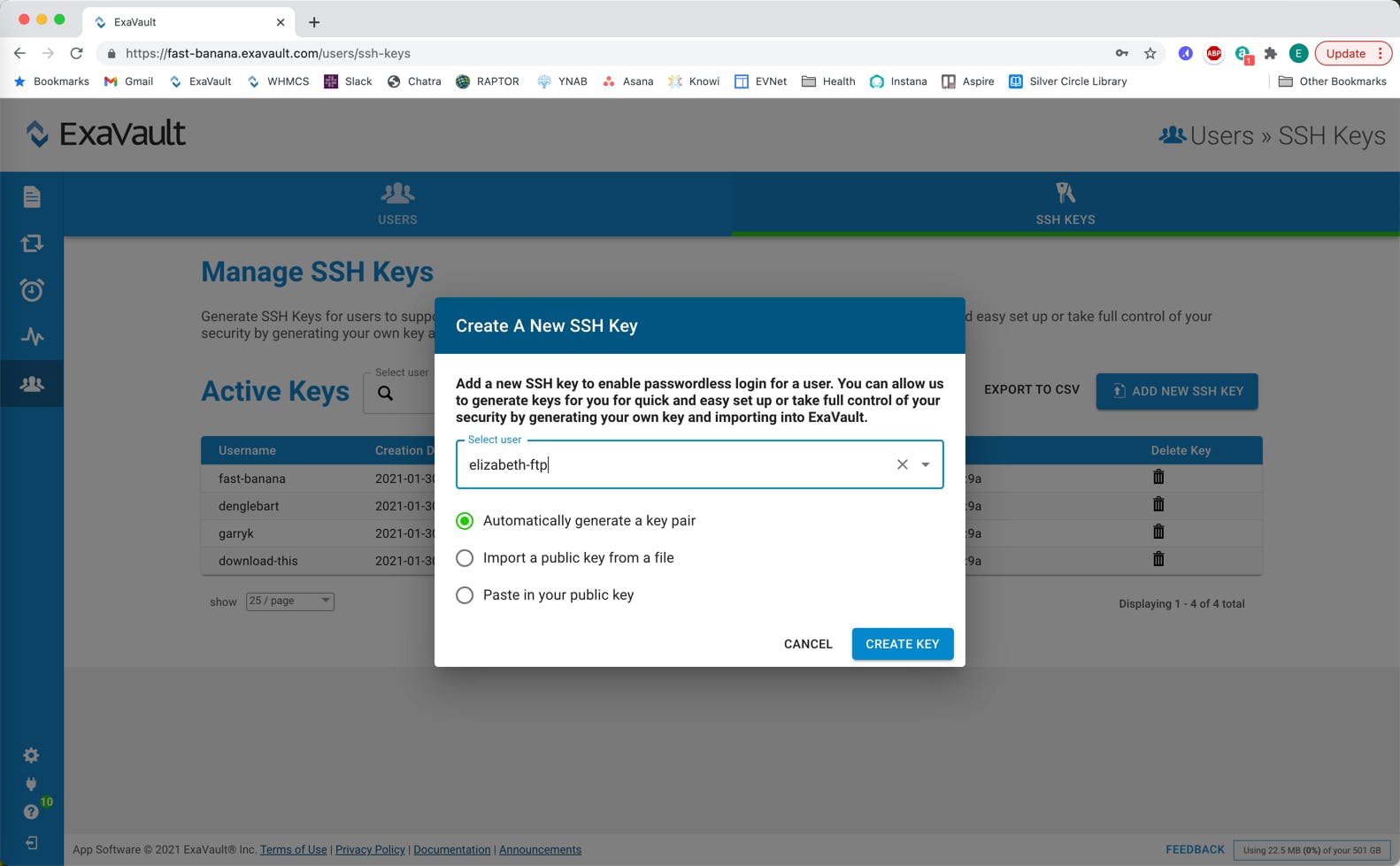 How To Import SSH Keys In WinSCP ExaVault Blog How To Import SSH Keys In WinSCP ExaVault Blog