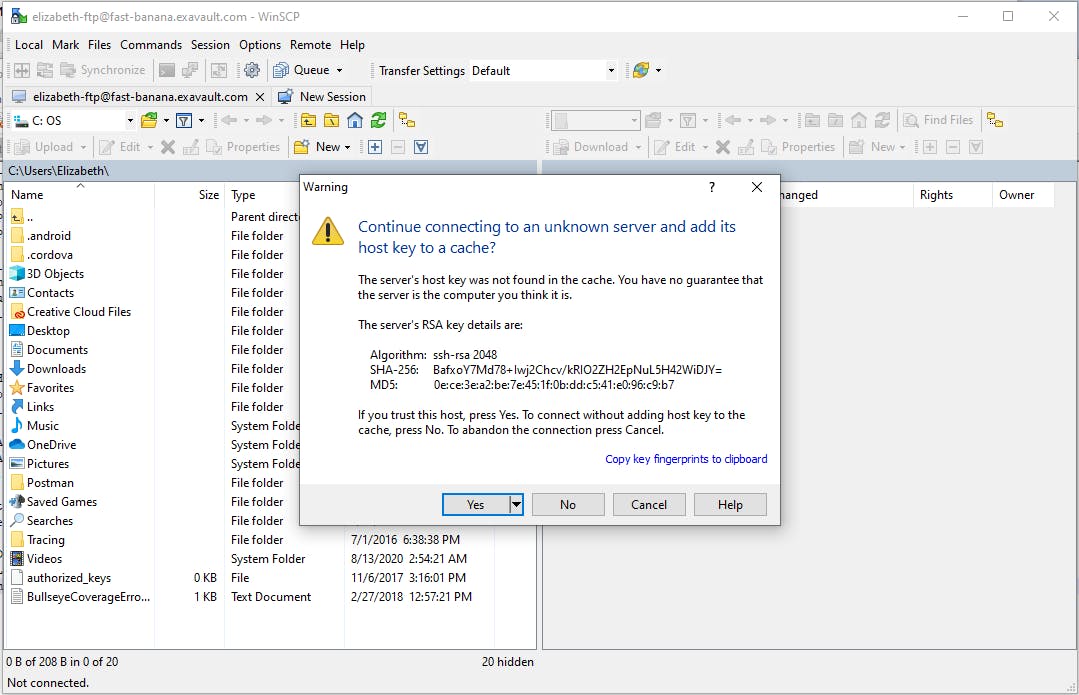 How To Import SSH Keys In WinSCP ExaVault Blog How To Import SSH Keys In WinSCP ExaVault Blog