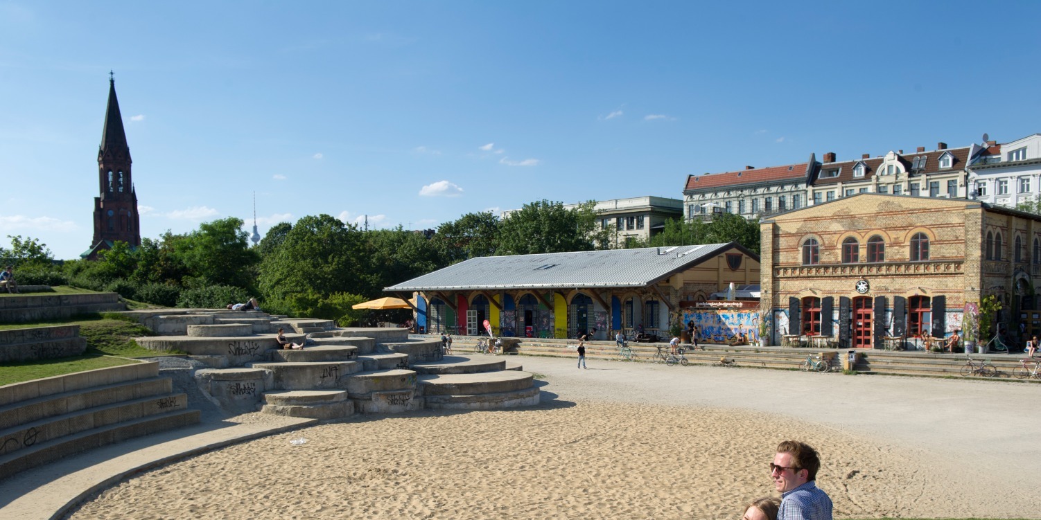 Görlitzer Park | Exceptional ALIEN