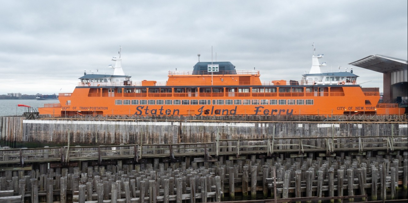Staten Island Ferry | Exceptional ALIEN