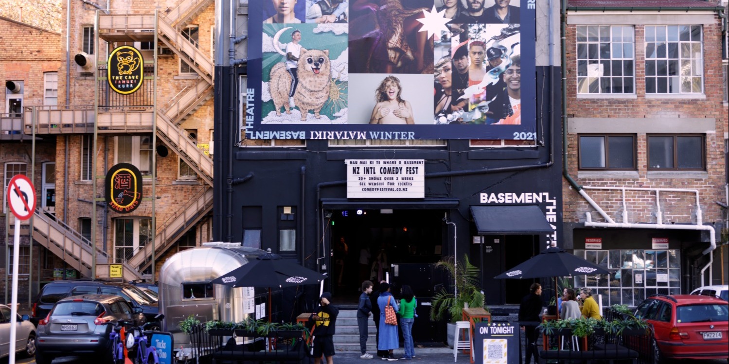 Basement Theatre | Exceptional ALIEN