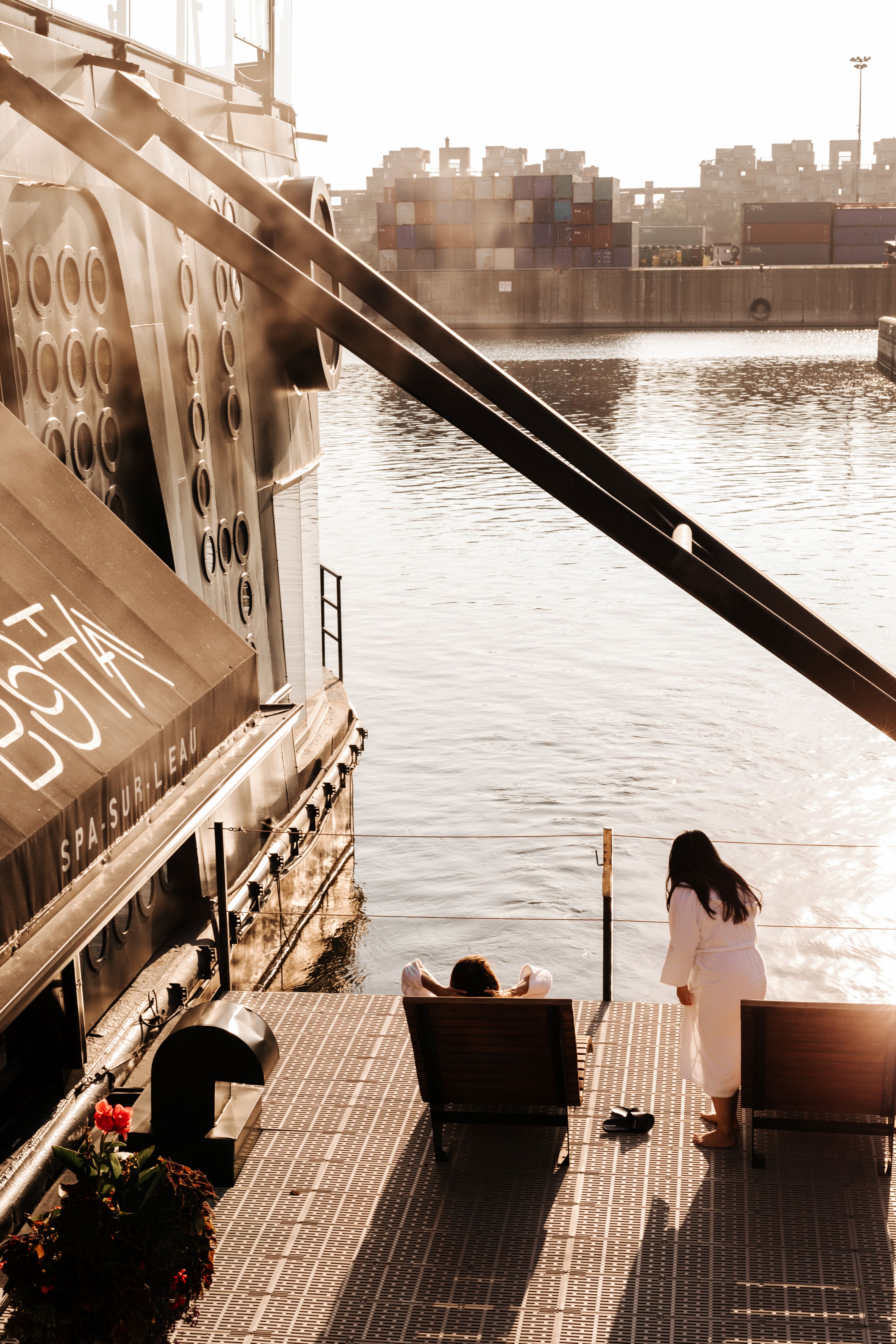 Bota Bota, spa-sur-l’eau | Exceptional ALIEN