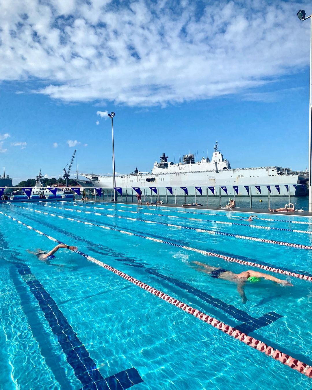 Andrew Boy Charlton Pool | Exceptional ALIEN