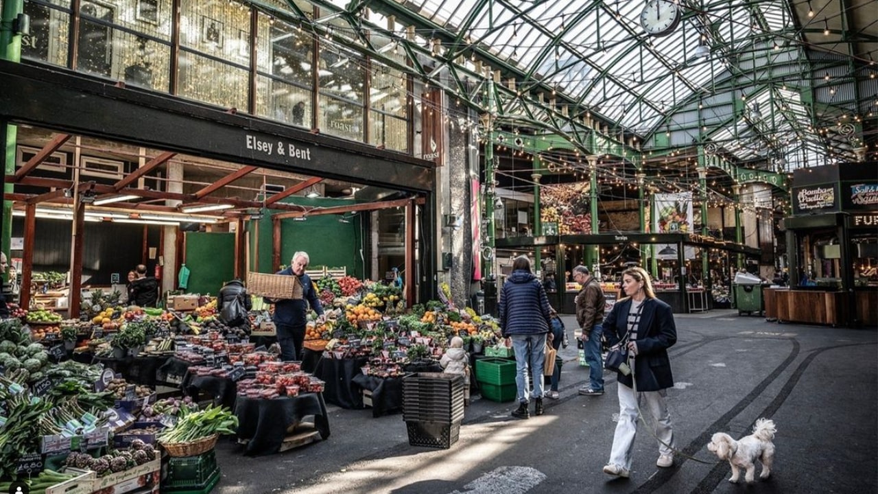 Borough Market | Exceptional ALIEN