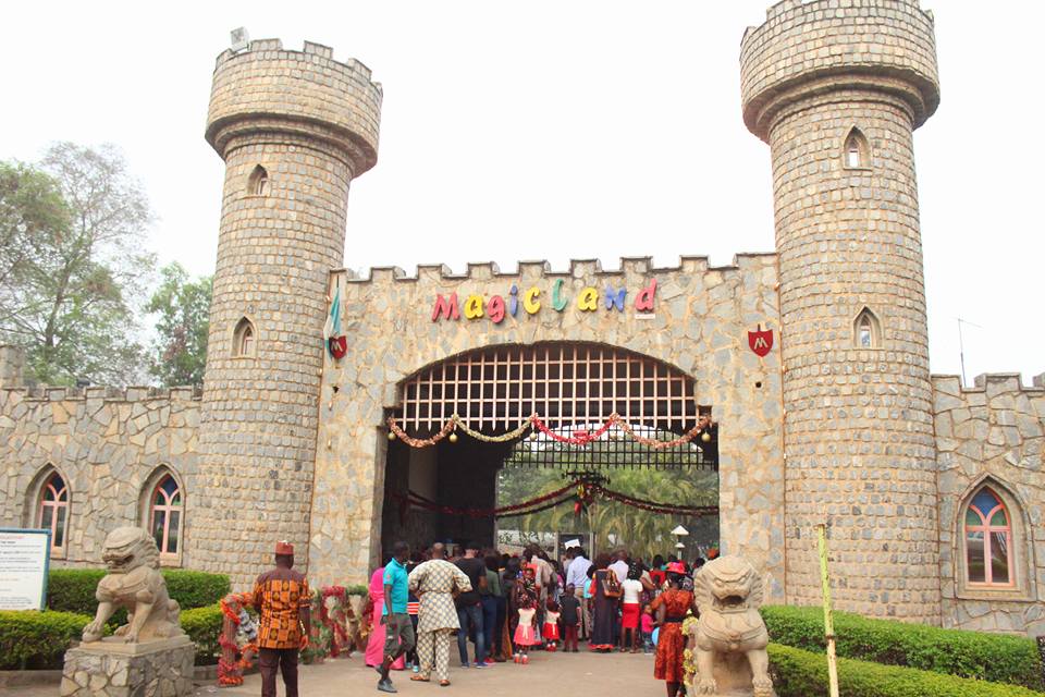 Magic Land Amusement Park | Exceptional ALIEN