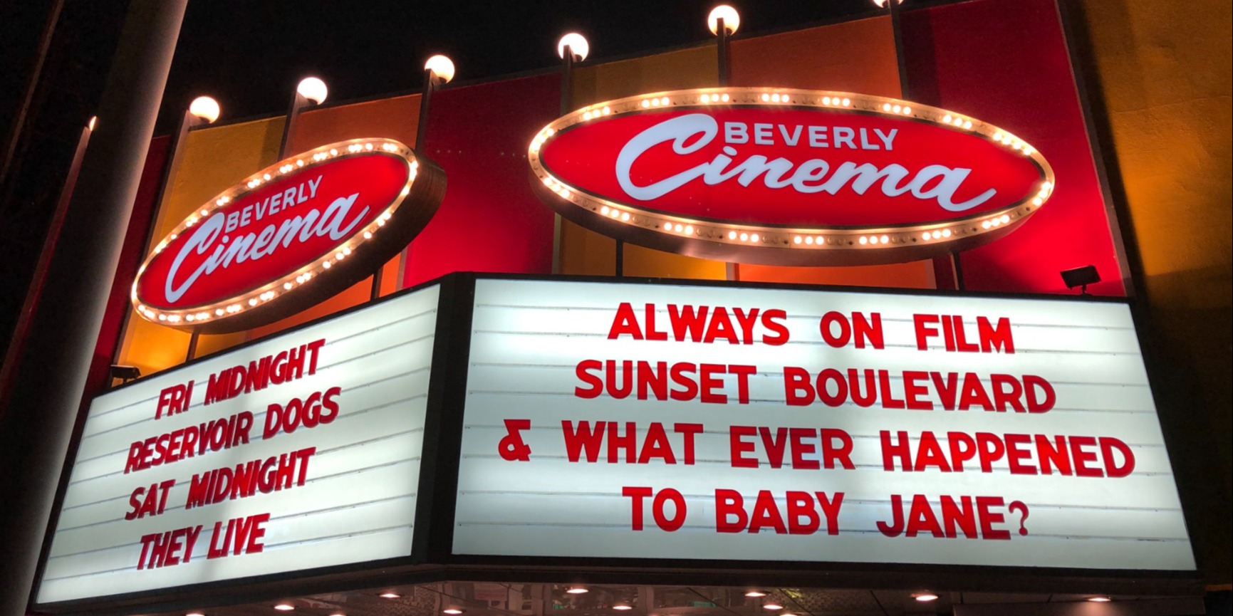 New Beverly Cinema | Exceptional ALIEN