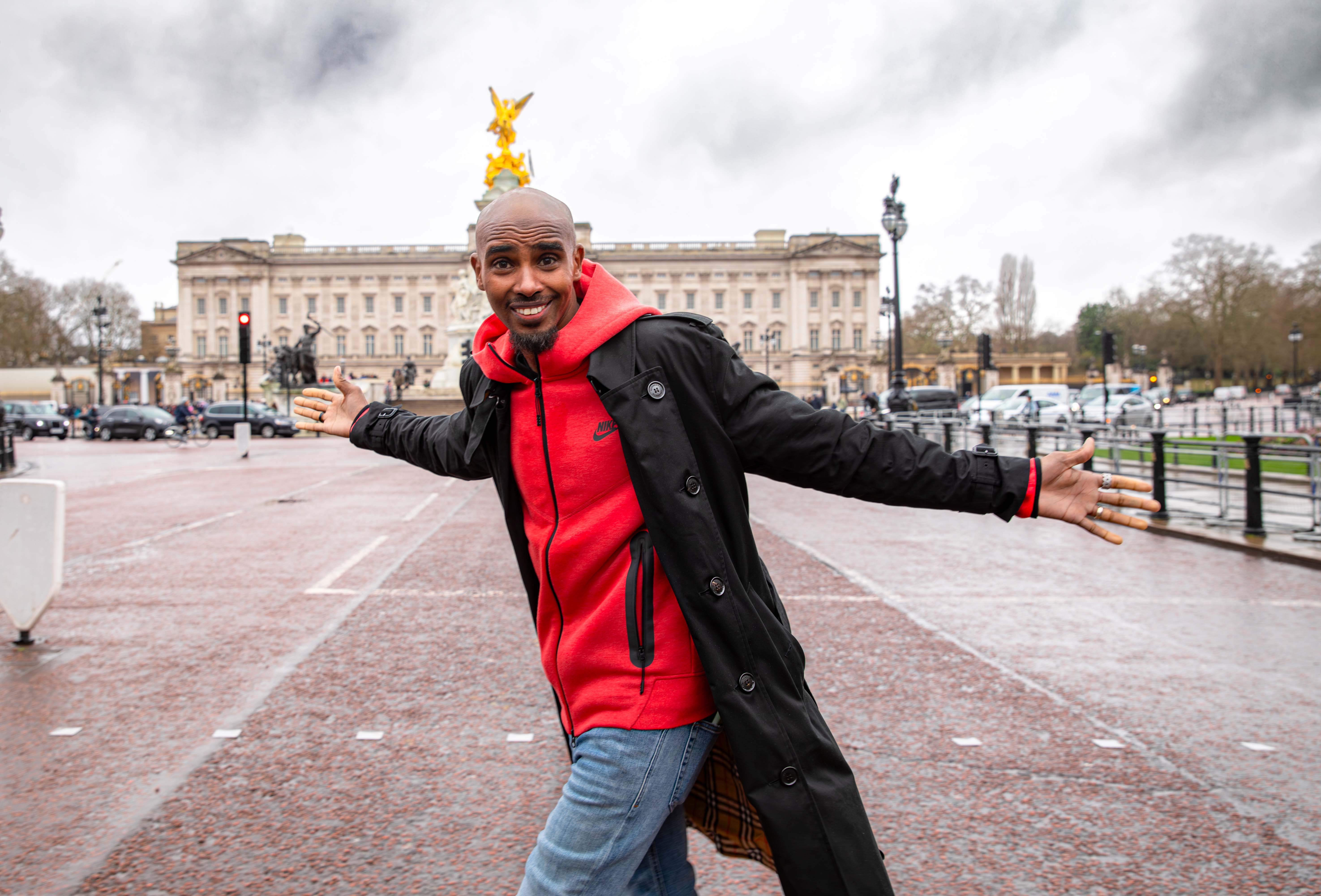 London with Sir Mo Farah | Exceptional ALIEN