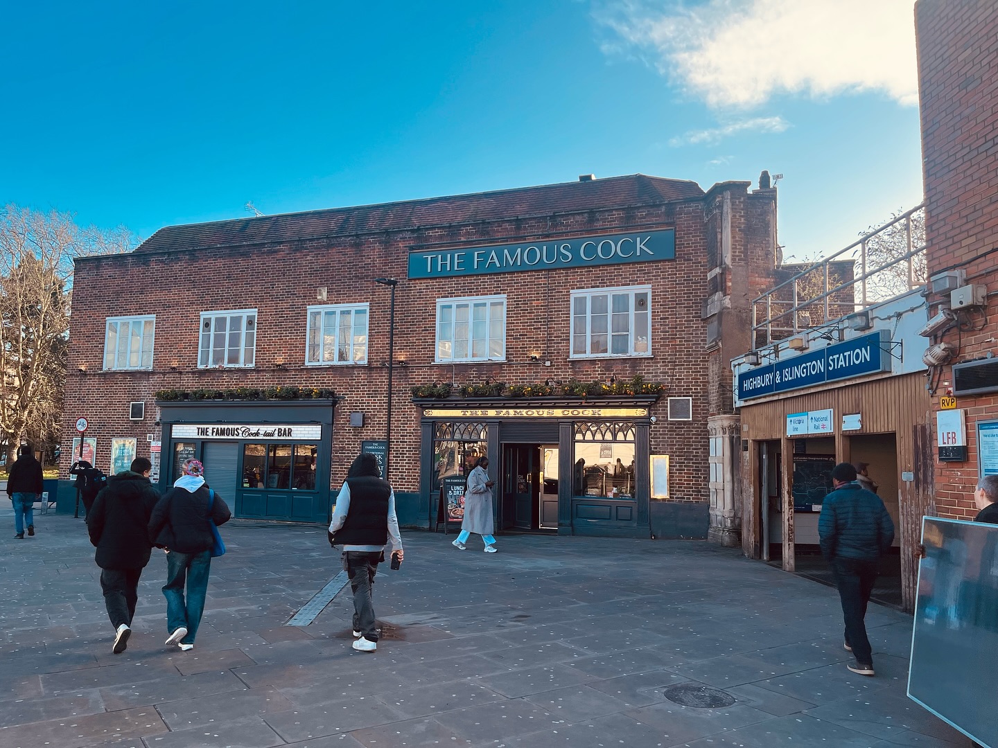 The Famous Cock Tavern | Exceptional ALIEN