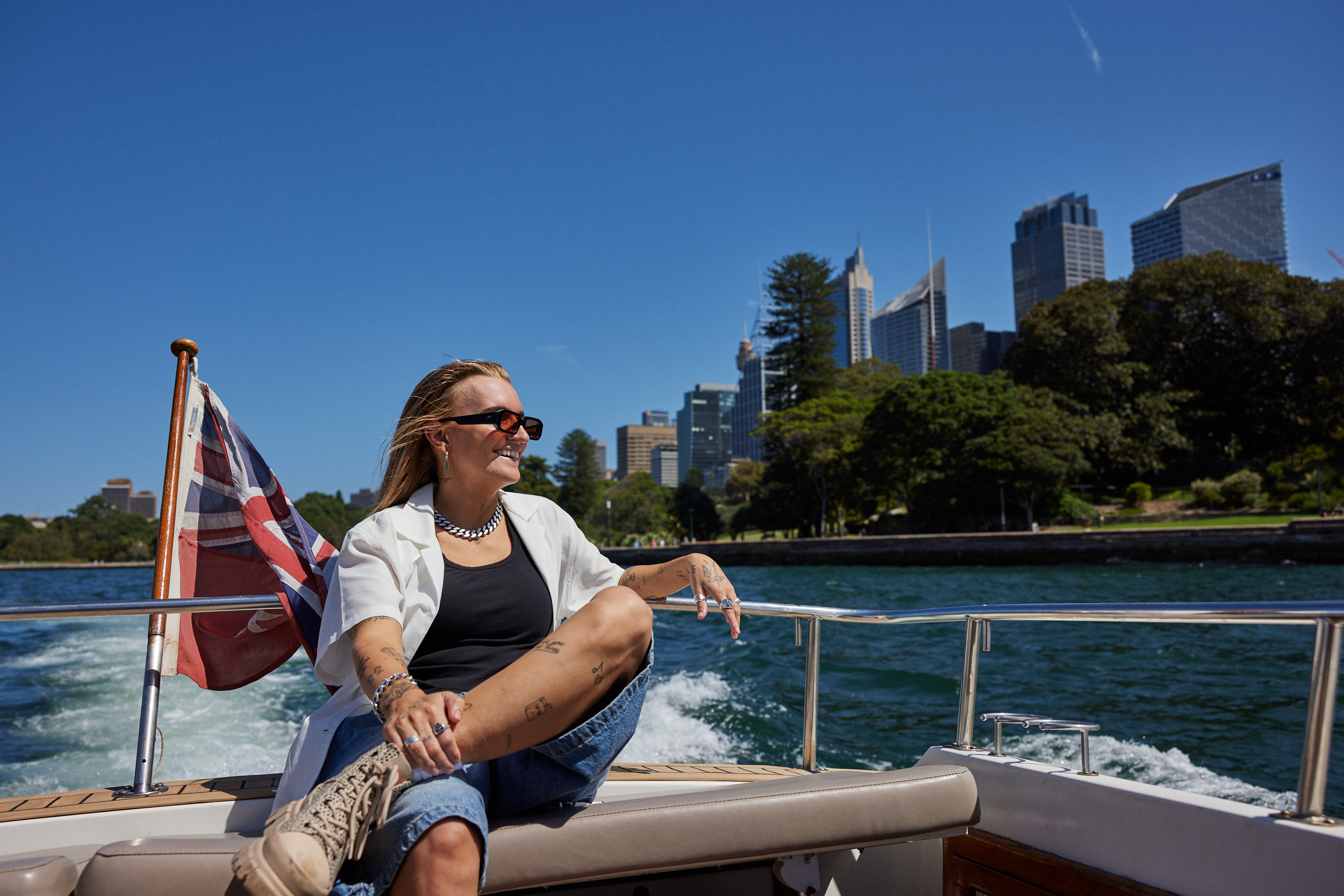 Sydney with G Flip | Exceptional ALIEN