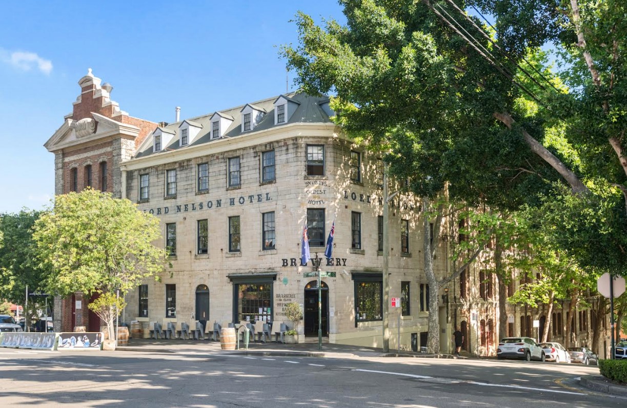 The Lord Nelson | Exceptional ALIEN