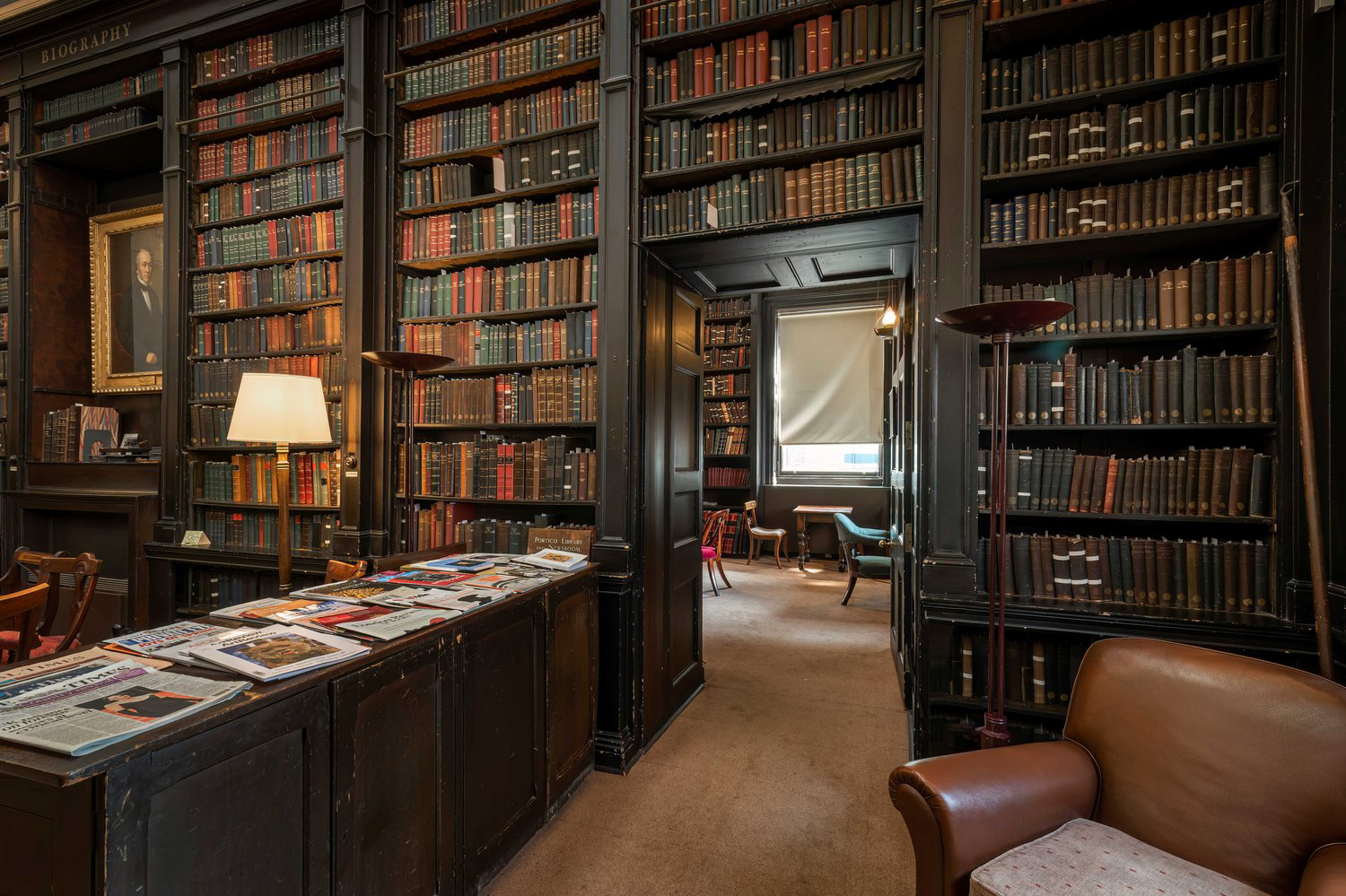 The Portico Library | Exceptional ALIEN