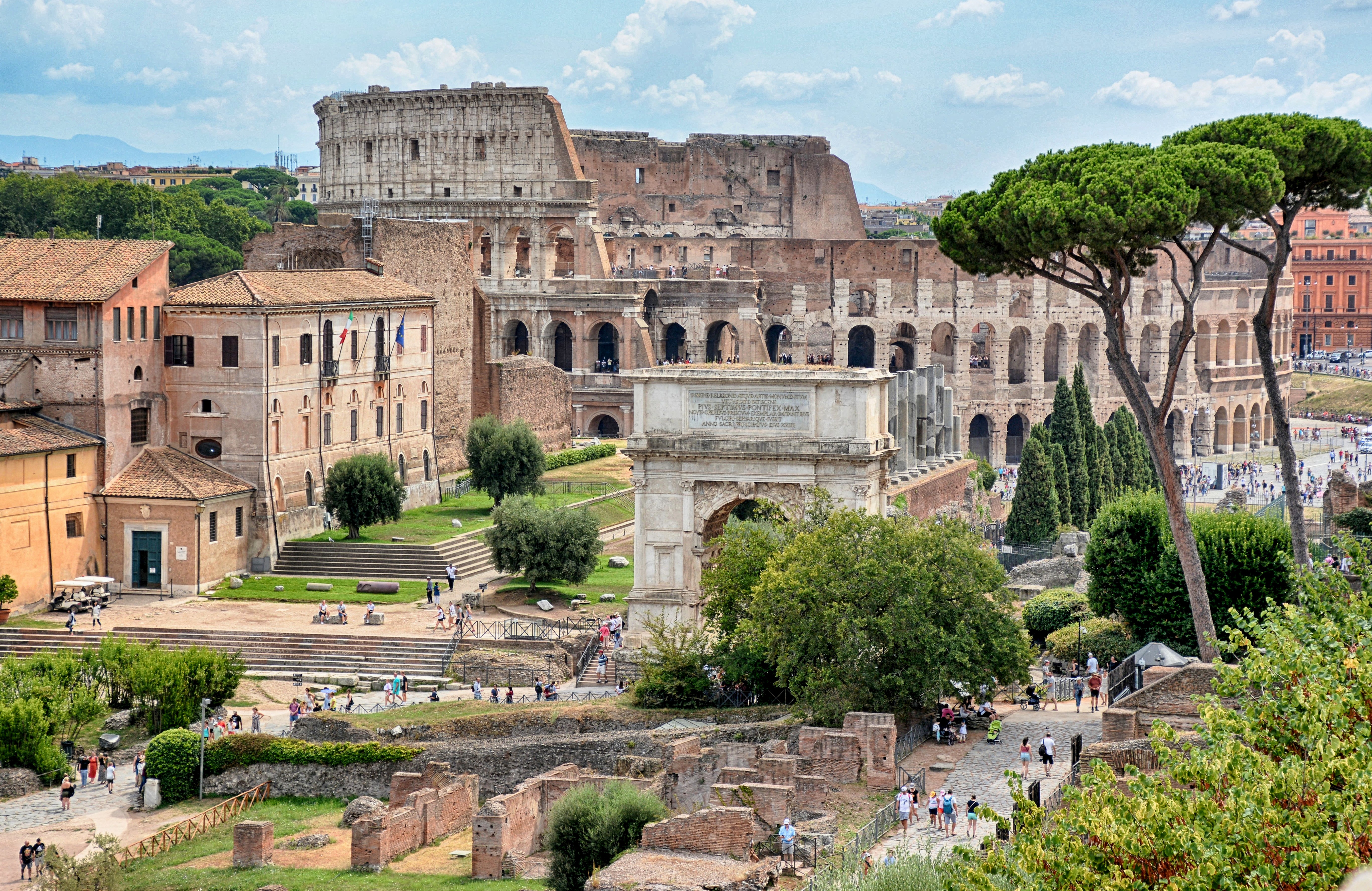 Historic Centre of Rome | Exceptional ALIEN
