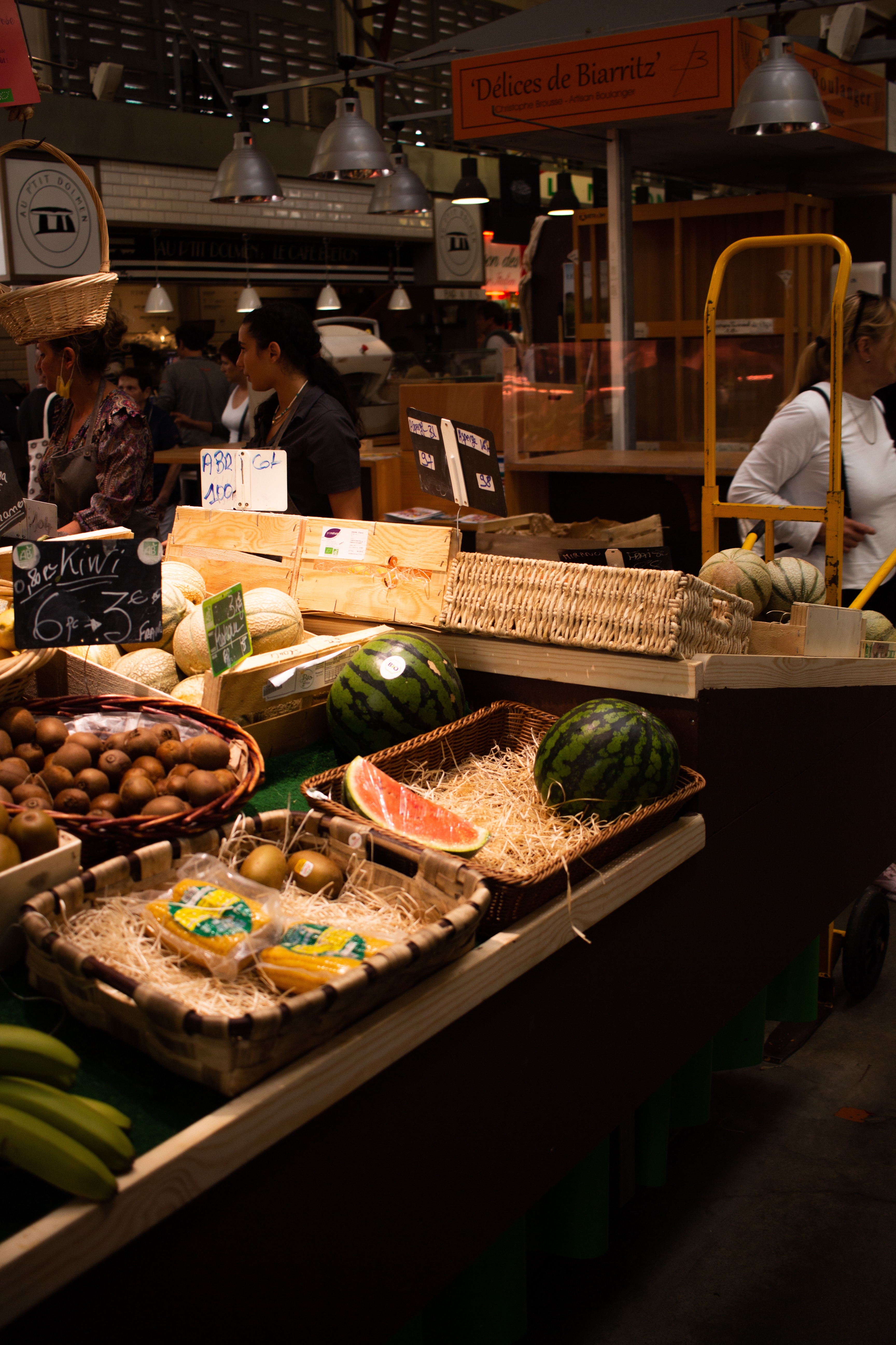 Les Halles de Biarritz | Exceptional ALIEN