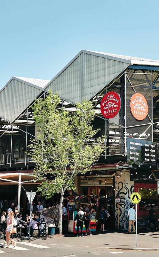 South Melbourne Market | Exceptional ALIEN