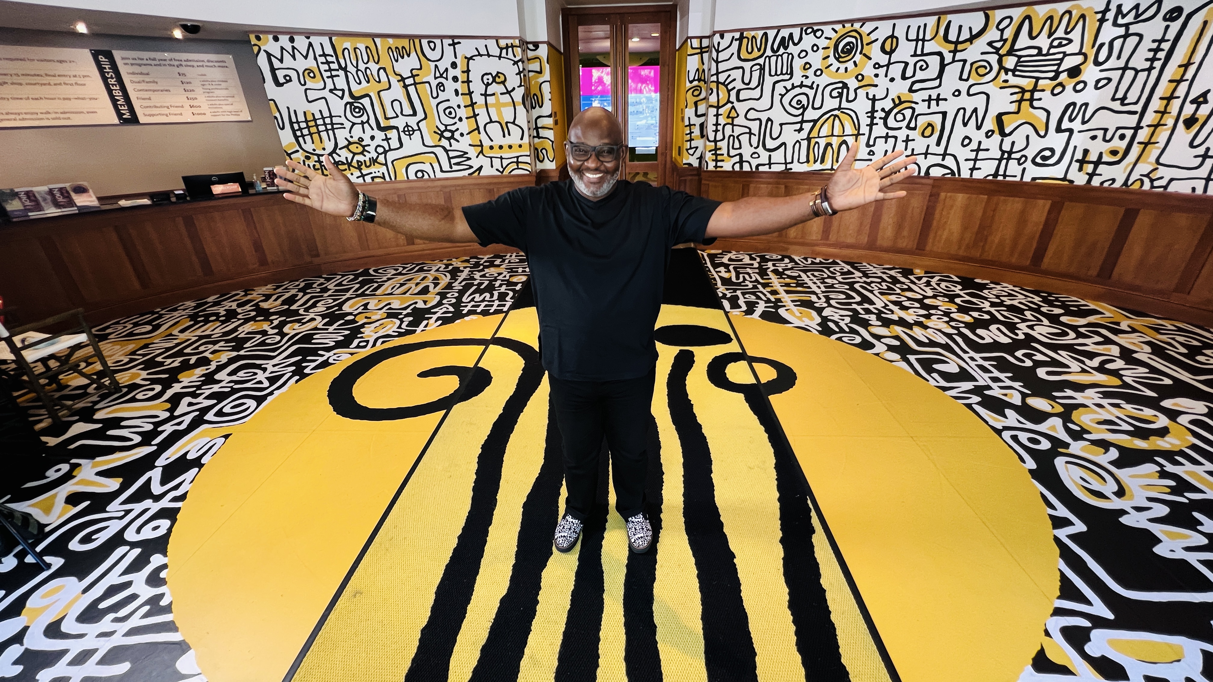 Washington DC with Victor Ekpuk | Exceptional ALIEN