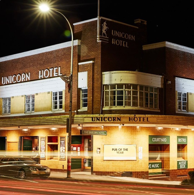 The Unicorn Hotel | Exceptional ALIEN